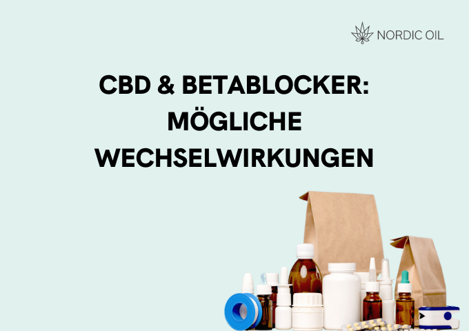 CBD und Betablocker (Concor, Bisoprolol)